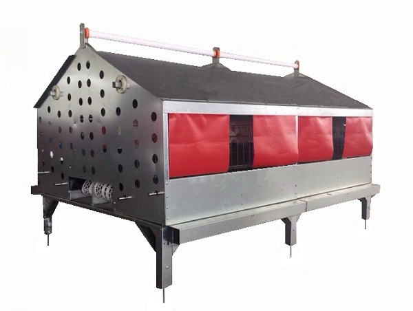 Automatic birds nest by Kaleter Automatic egg collection nest EQUIPMENT